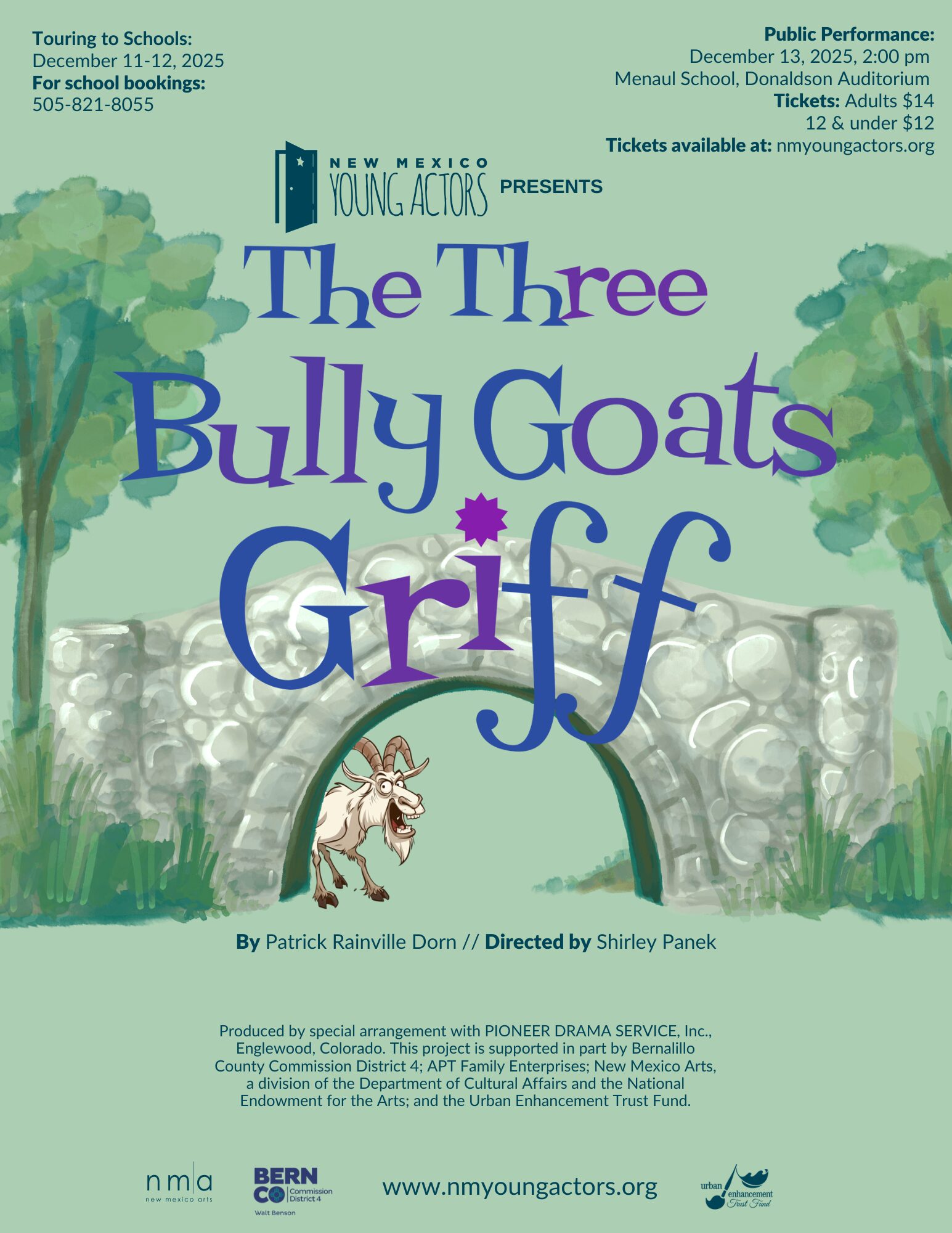 Three Bully Goats Griff - New Mexico Young Actors